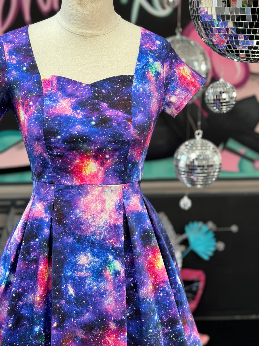 Pixie Sweetheart Dress - Starburst | Love Daphne