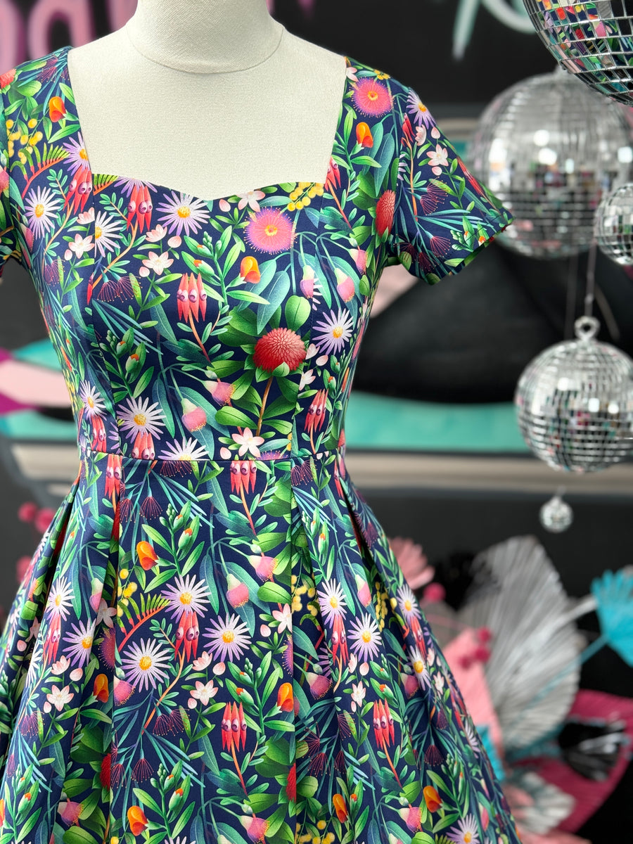 Pixie Sweetheart Dress - Native Nancy | Love Daphne