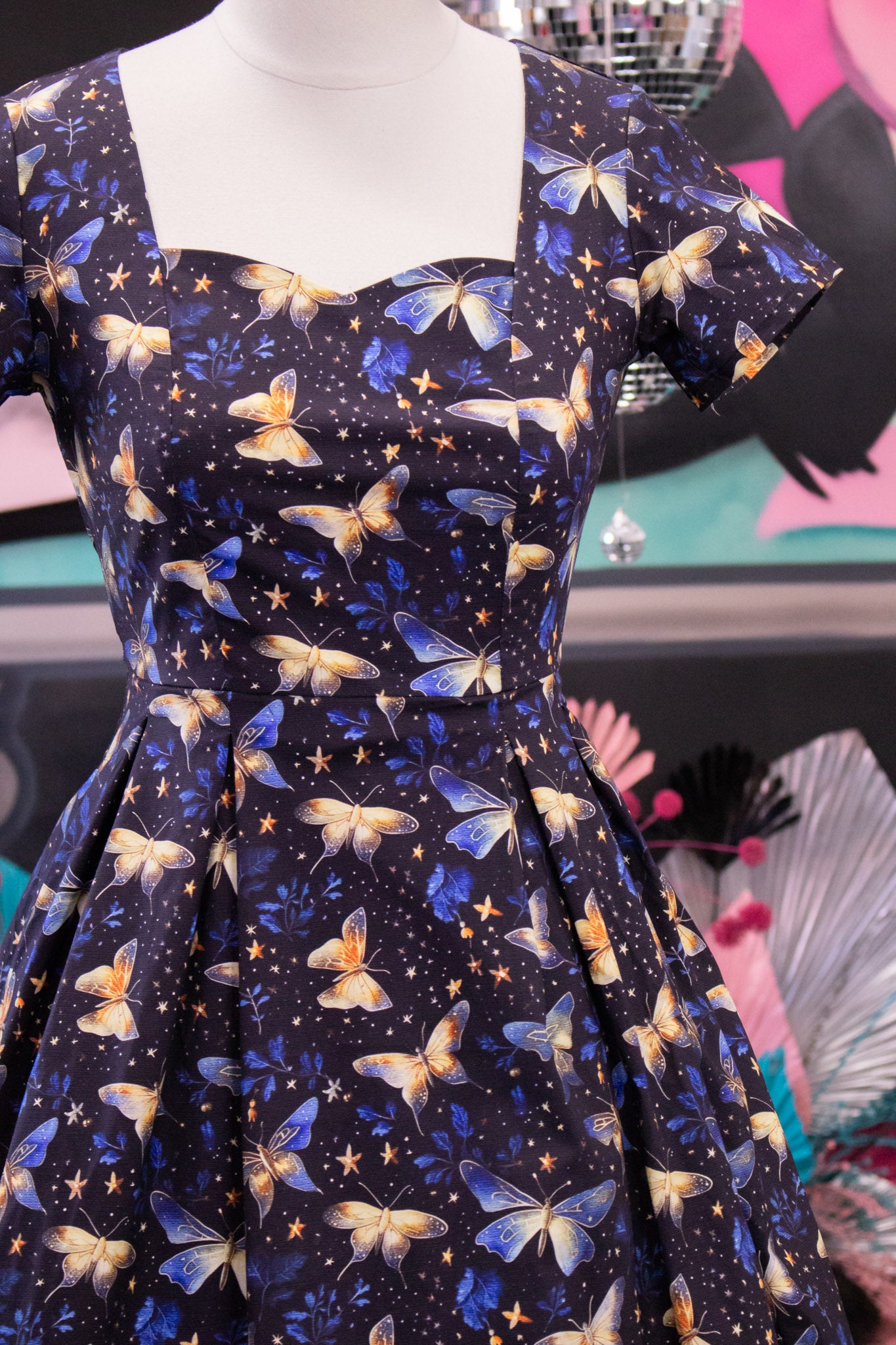 Love Daphne - Pixie Sweetheart Dress - Twilight Flutter