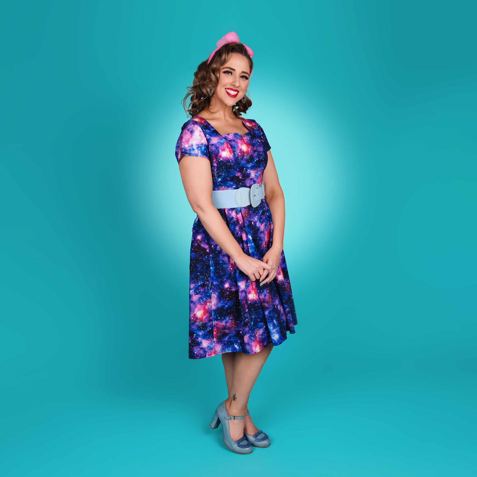 Pixie Sweetheart Dress - Starburst | Love Daphne