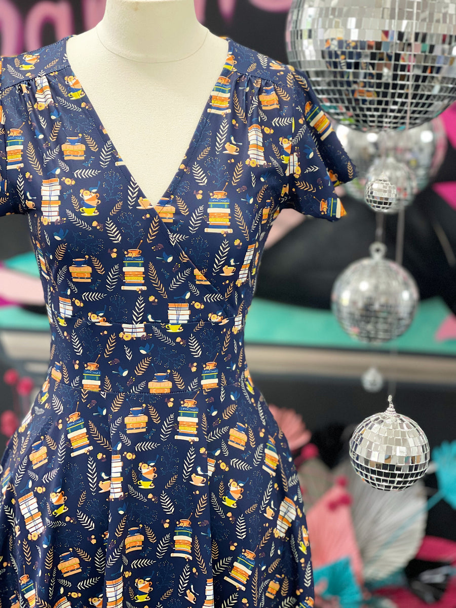 Mimi Swing Dress - The Good Book | Love Daphne
