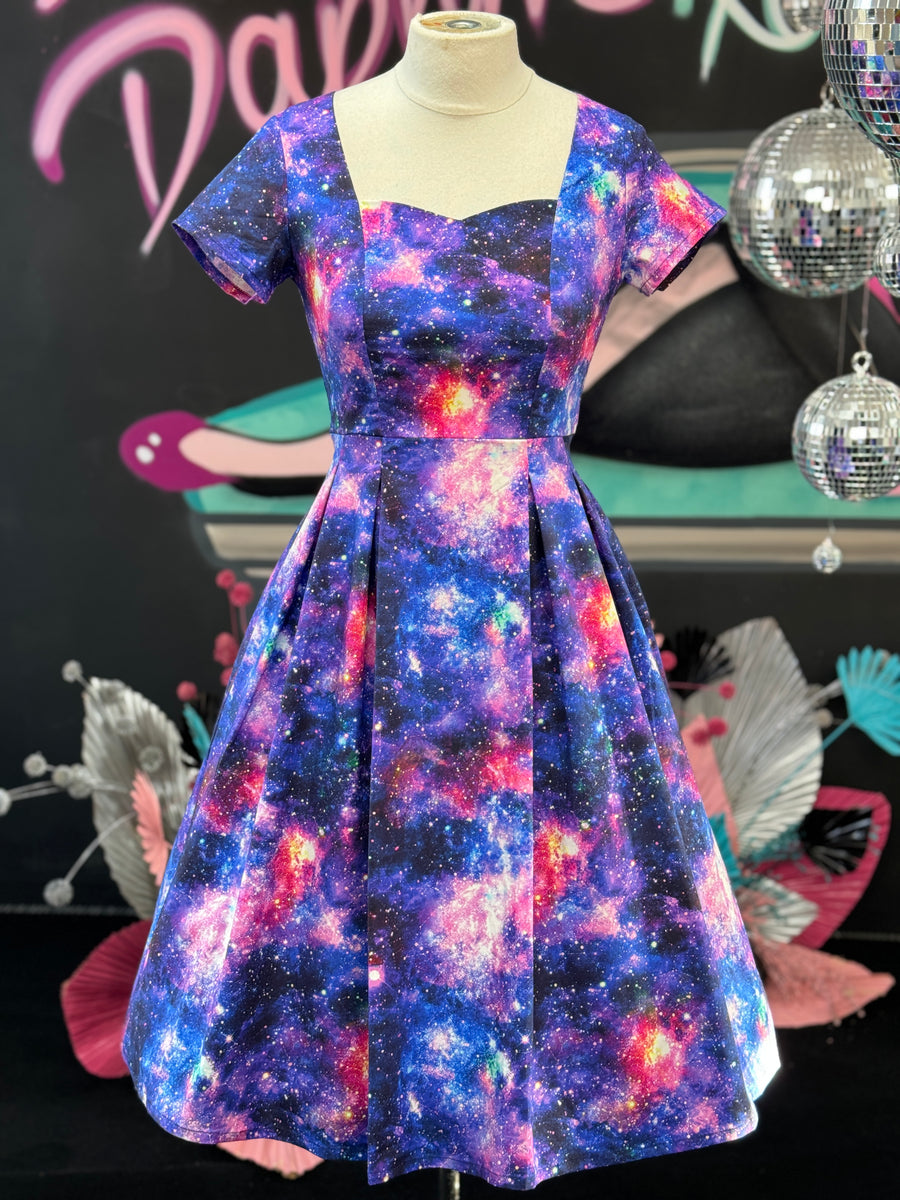 Pixie Sweetheart Dress - Starburst | Love Daphne