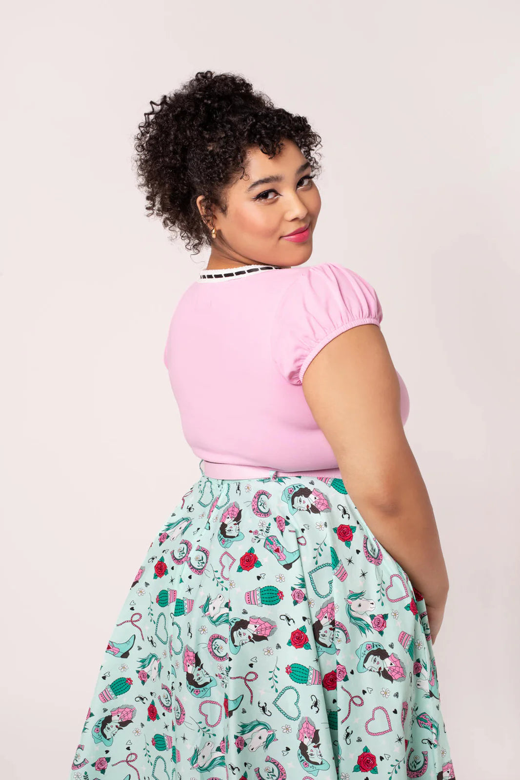 PREORDER - Gracie Top in Pink - Estimated dispatch 27th of January – Love Daphne